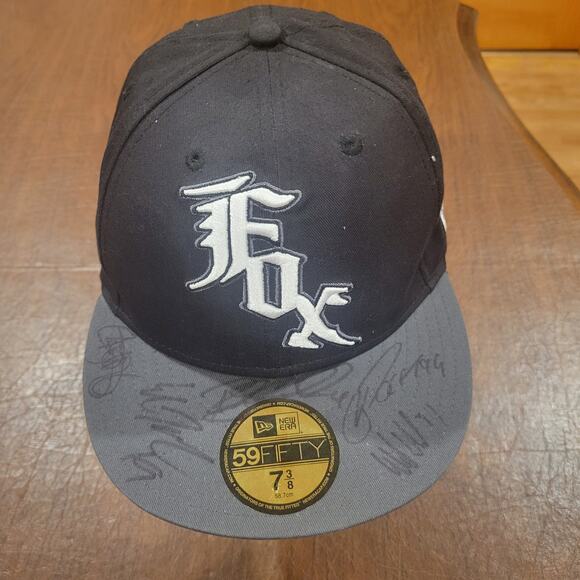 Fox | Accessories | Fox New Era 59fifty Fitted Hat Size 7 38 | Poshmark